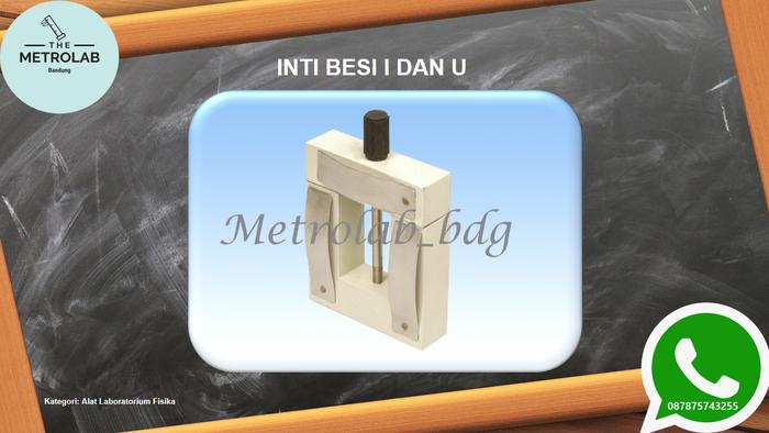 Jual Inti Besi I dan U | Percobaan Trafo | Transformator Step-up & down ...