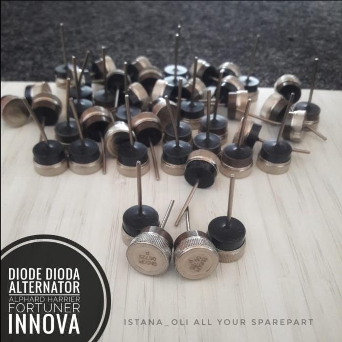 Jual Diode Dioda Alternator Innova Fortuner Apv Grand max LuxioTerios ...