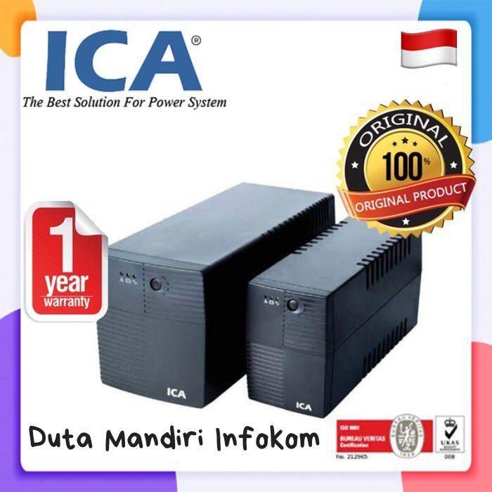 Promo UPS ICA CN 1300 VA / 650 Watt Cicil 0% 3x - Jakarta Pusat - Duta mandiri infokom | Tokopedia