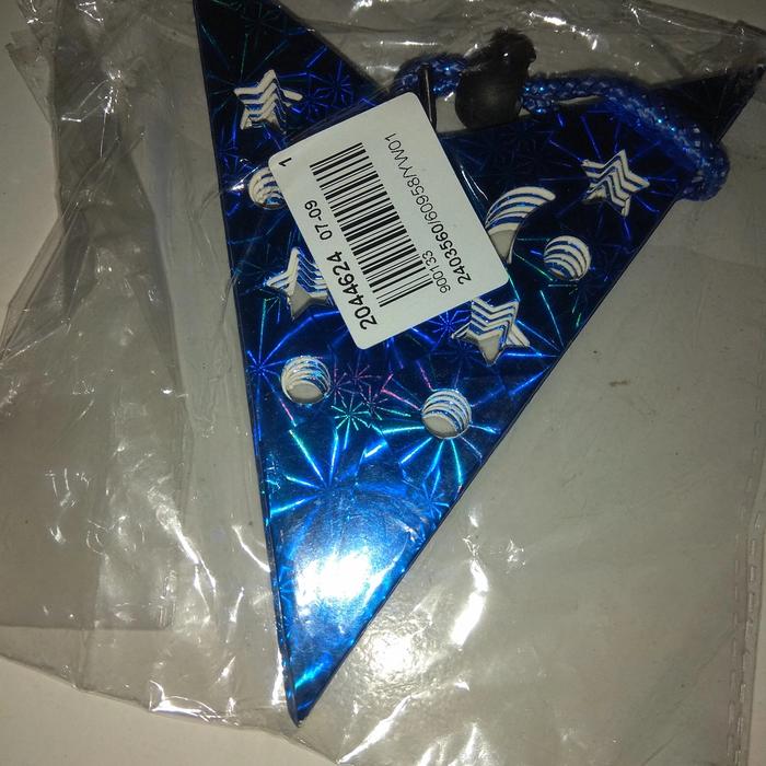 Jual Paper Star Lantern 3D Pentagram bintang Christmas Xmas Part 30cm ...