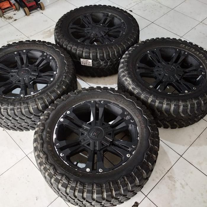 Jual Velg Second Mobil RACING XD SERIES Ring 20 Ban HANKOOK 33 12.5 R20 ...