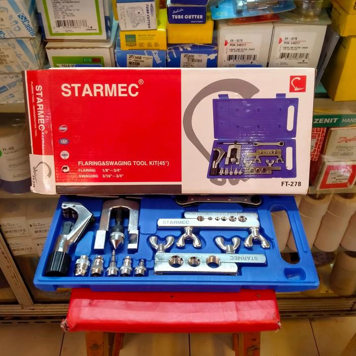 Jual Flaring / Swaging Tool Starmec FT 278 - Jakarta Barat - Mitra Jaya ...