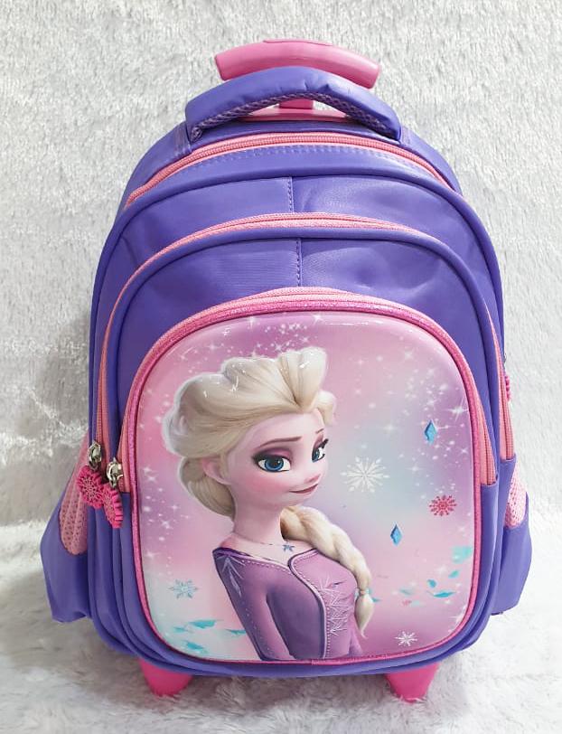 Jual Tas Dorong Trolley Anak Tk Frozen Unicorn Sofia 3res Import Luwi ...