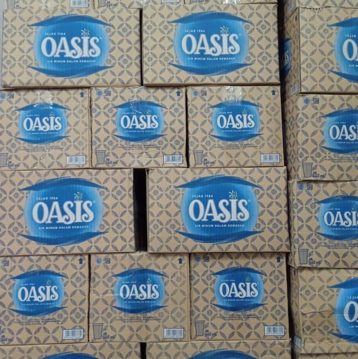 Jual Oasis Air Mineral Kemasan gelas - Jakarta Barat - Reynand ...