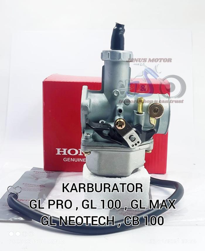 Jual KARBURATOR GL PRO 100 MAX NEOTECH CB KARBU CARBU HONDA KEIHIN - Kota Tangerang - Janus ...