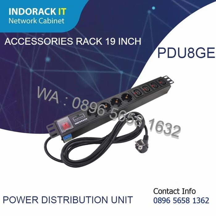 Promo Power Distribution Unit 8 outlet Germany/Europe PDU8GE Cicil 0% ...