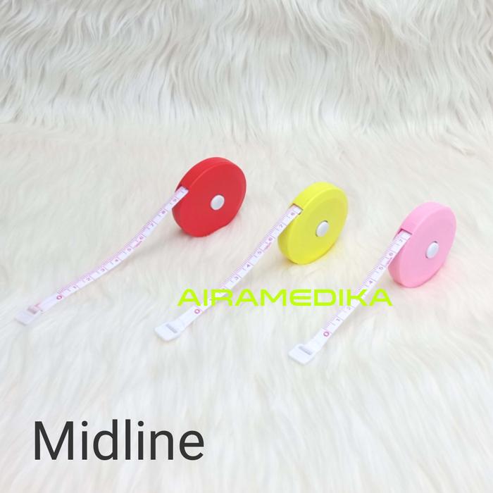 Jual Midline / Meteran Kain / Alat Bantu Ukur Bidan Kit / Item Bidan ...