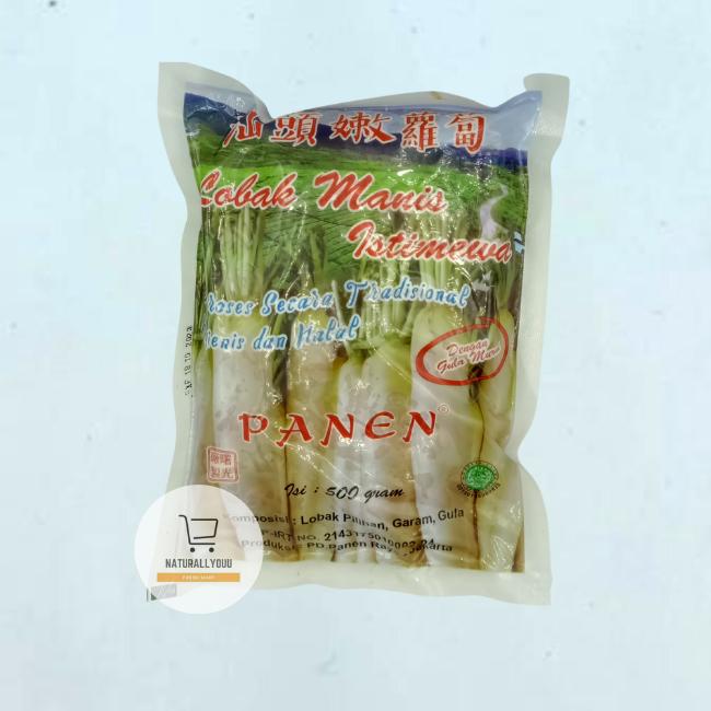 Jual Lobak Manis Caipo Merk Panen isi 500gr Chai Po Cai Po Istimewa ...