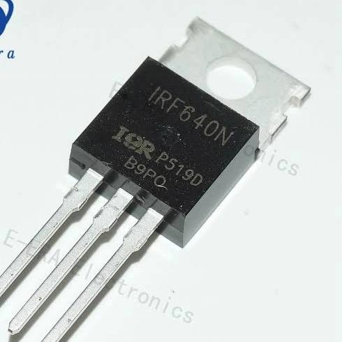 Jual IRF640N IRF 640N IRF640 640 Mosfet N-Ch To-220 18A 200V Transistor ...