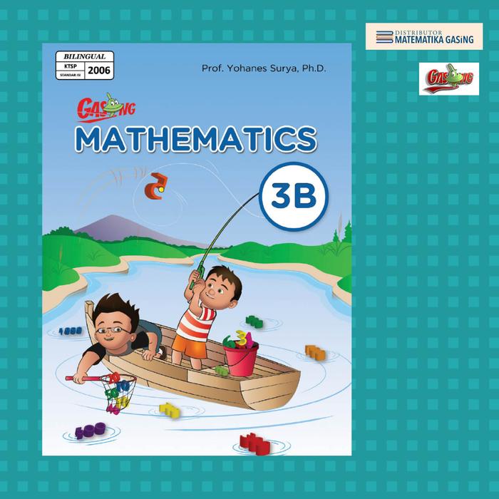 Jual Buku Gasing Mathematics Bilingual SD Kelas 3B - Kota Tangerang ...