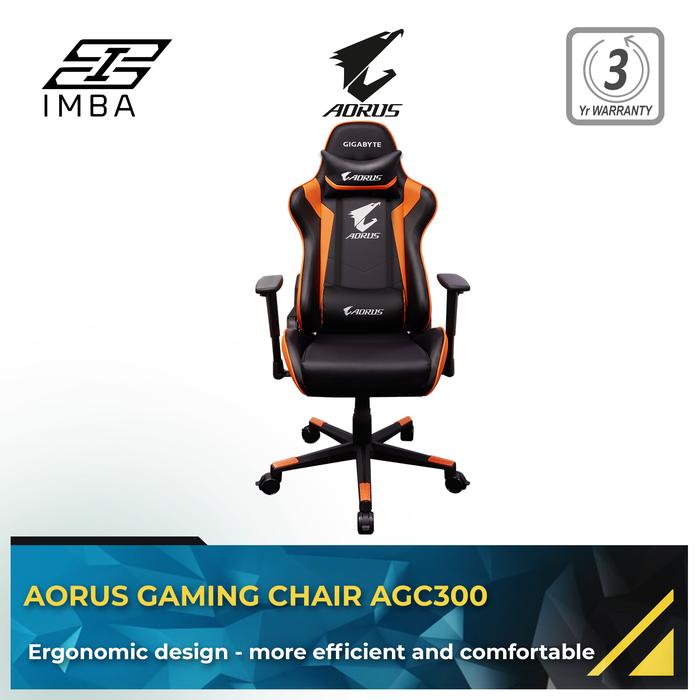 Promo GIGABYTE AORUS AGC300 Gaming Chair Cicil 0% 3x - Jakarta Utara ...