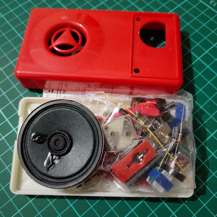 Jual kit kits pcb radio am mw - Kab. Tangerang - ELECHOUSE | Tokopedia