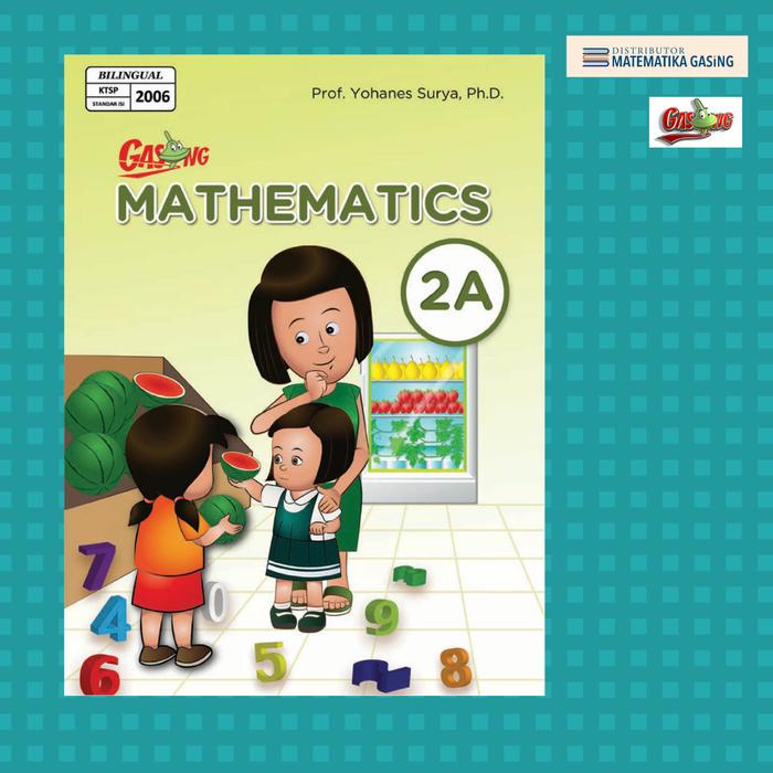 Jual Buku Gasing Mathematics Bilingual SD Kelas 2A - Kota Tangerang ...