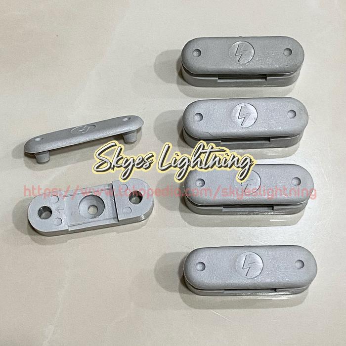 Jual DC Tape Clip Non-metallic 25x3mm - Jakarta Timur - Skyes Lightning ...