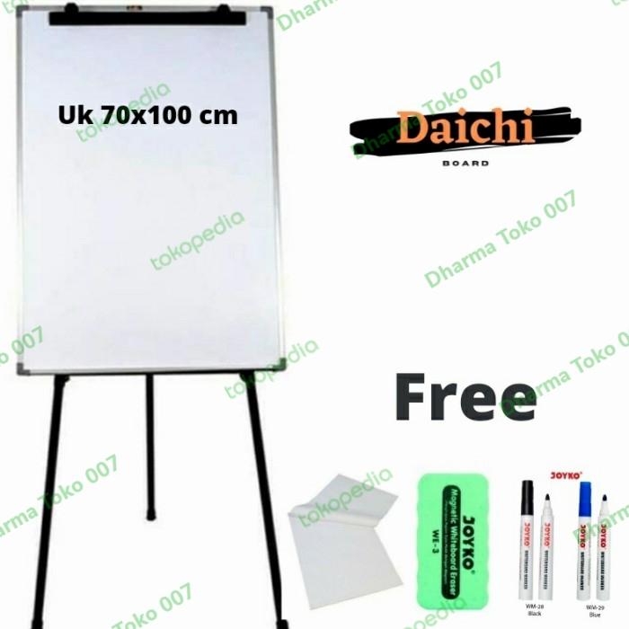 Jual Papan Tulis / Flipchart Daichi Magnetic Uk 70 x 100 - Kab ...