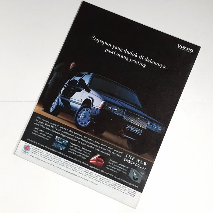 Jual Iklan jadul mobil Volvo 960-GL - Kota Malang - Kertas Abc | Tokopedia