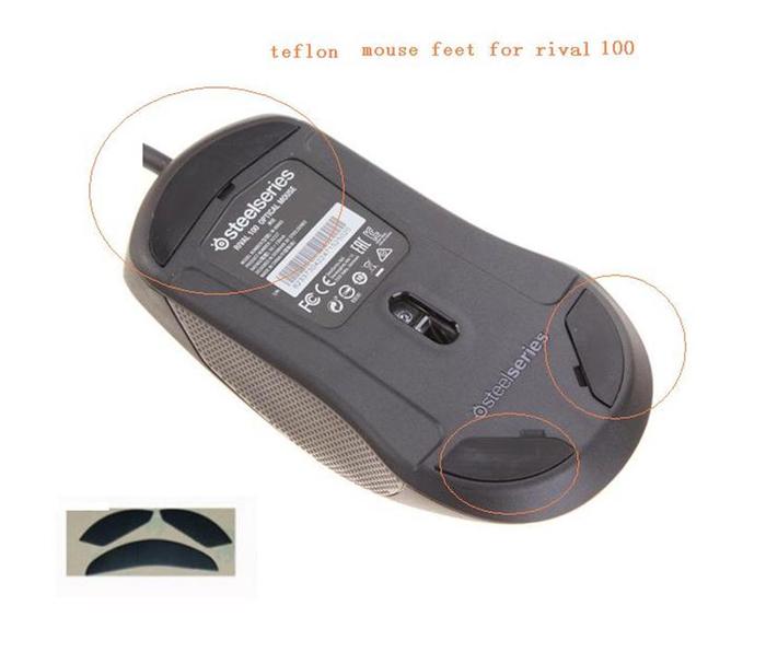 Jual Mouse Feet Glide Kaki Mouse SteelSeries Rival 95 100 110 - Kab ...