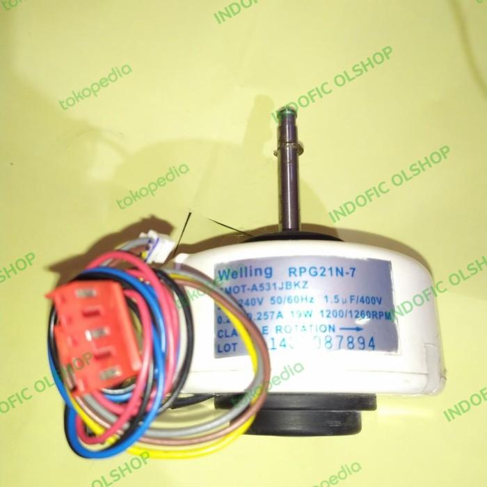Jual Dinamo motor fan indoor ac sharp - Jakarta Barat - Indofic shop ...