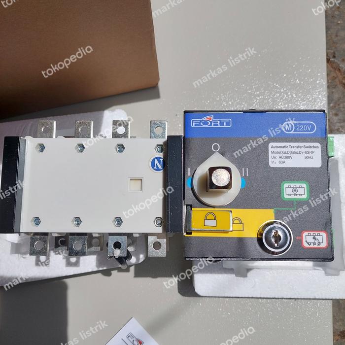 Jual ats 40kva/63a fort / ats motorized 63a fort 4pole - Jakarta Pusat ...