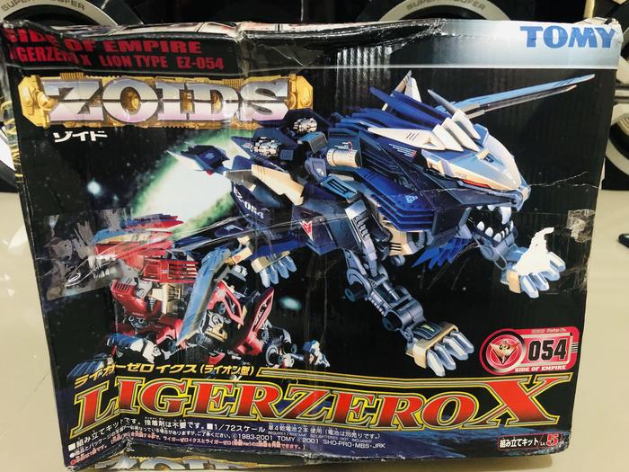 Jual Zoids Liger Zero X Model Kit #054 - Kota Batam - Kireichan_Toys ...
