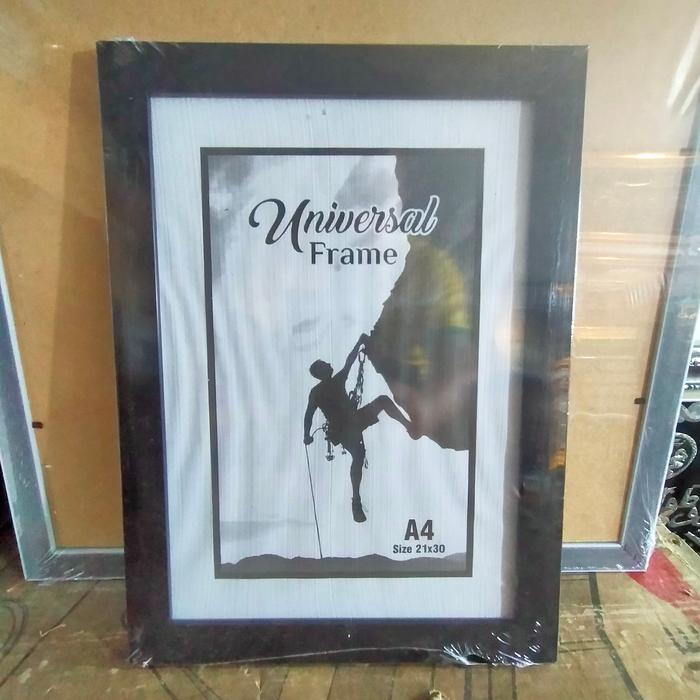 Jual Bingkai Frame Pigura Minimalis A4/11R/10RS - cream - Kota Depok ...