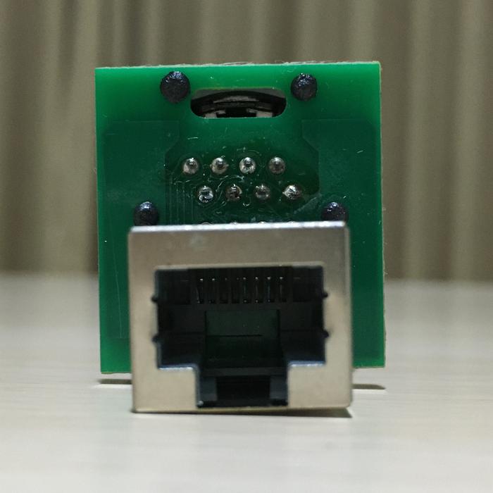 Jual Socket Soket Konektor Ethercon Rj45 Female Lan Seetronic Se8fdp Di ...