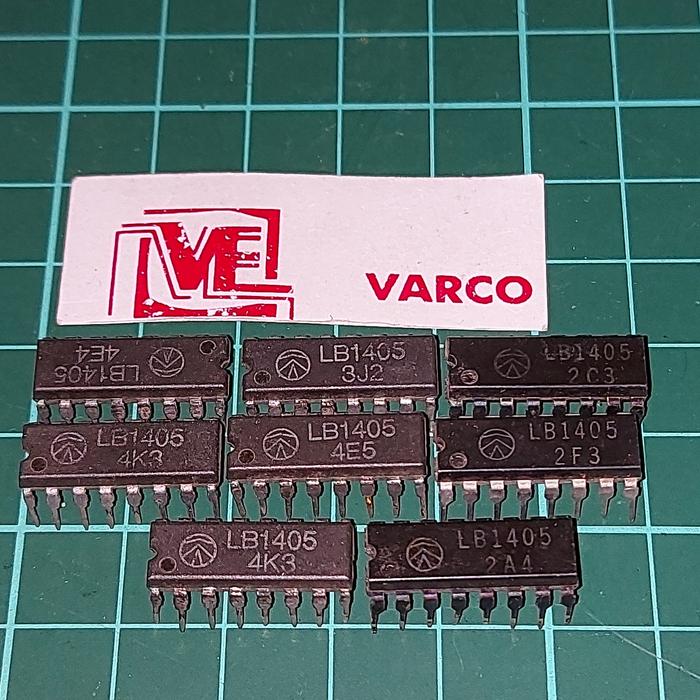 Jual ic LB1405 LED VU METER DRIVER - Jakarta Barat - Varco Electronic ...