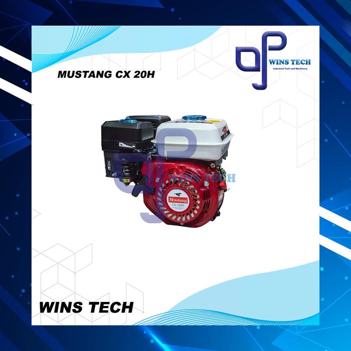 Promo MESIN PENGGERAK/ENGINE MUSTANG CX-200H ORIGINAL - Jakarta Barat ...
