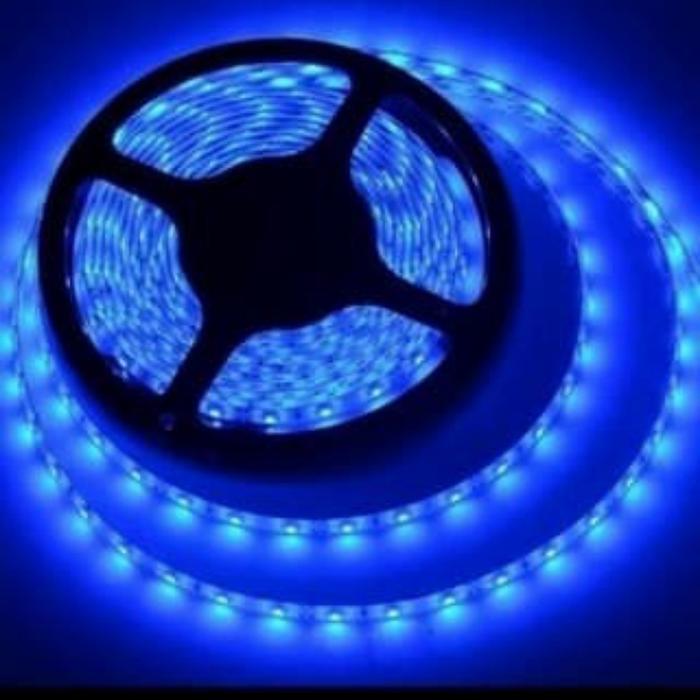 Jual Lampu led strip 3528 ip 33 indor putih / warm white 1rol 5m 5 ...