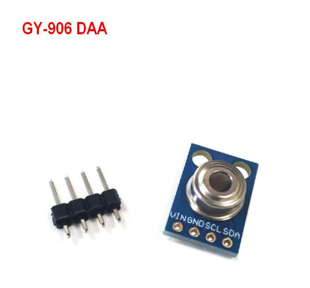 Jual Contactless Temperature Sensor Module GY-906 MLX90614ESF New ...