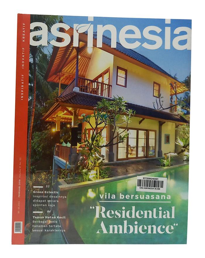 Jual Majalah Asrinesia No. 02 Februari 2018 Majalah Arsitektur ...