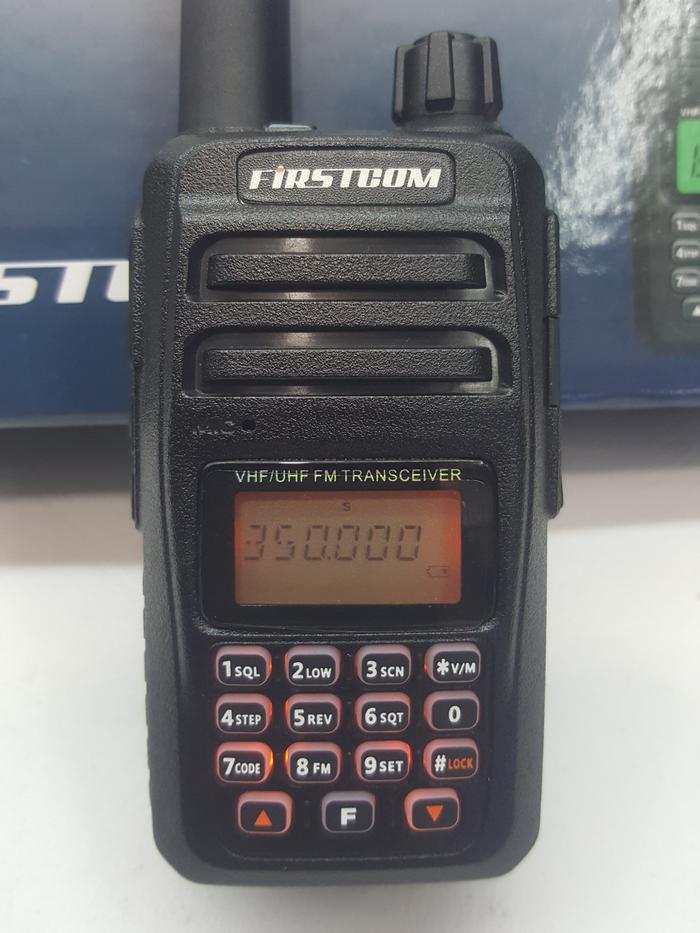 Jual HT FIRSTCOM FC21R VHF UHF 350 MHZ - Jakarta Barat - acc eletronik ...