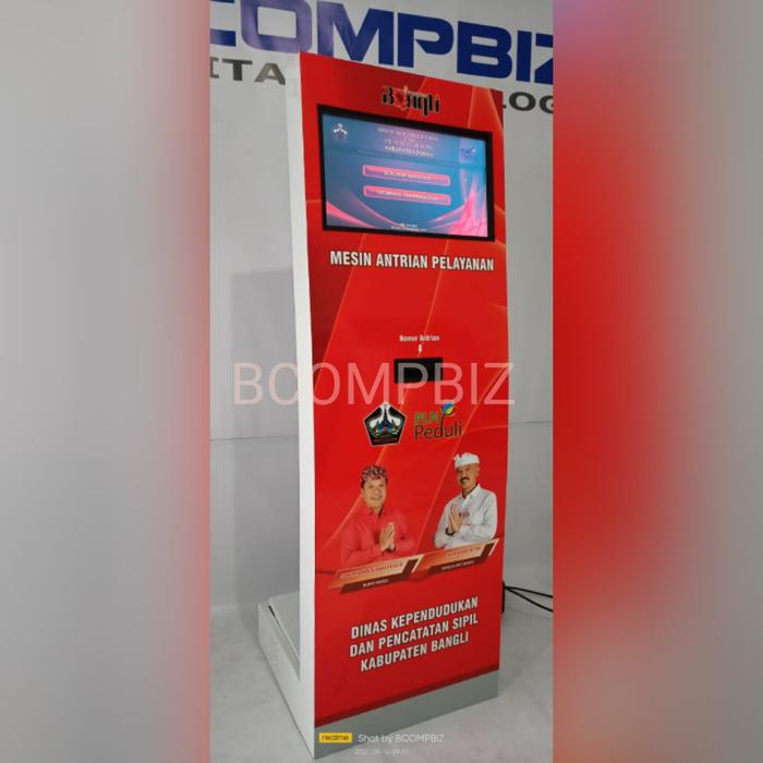 Jual Mesin Antrian Touchscreen Dengan Tombol Wifi - Kota Bogor ...