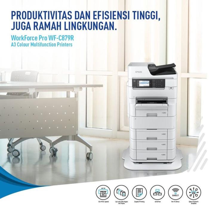 Jual Printer EPSON WorkForce Pro WF C879R - A3 Duplex Colour Multifunction - Jakarta Pusat ...