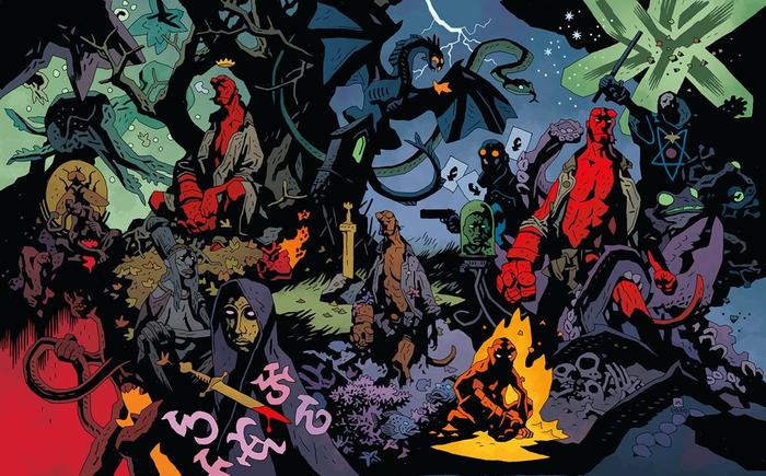 Jual Hellboy Omnibus Boxed Set Di Seller Velvet Store - Cengkareng ...