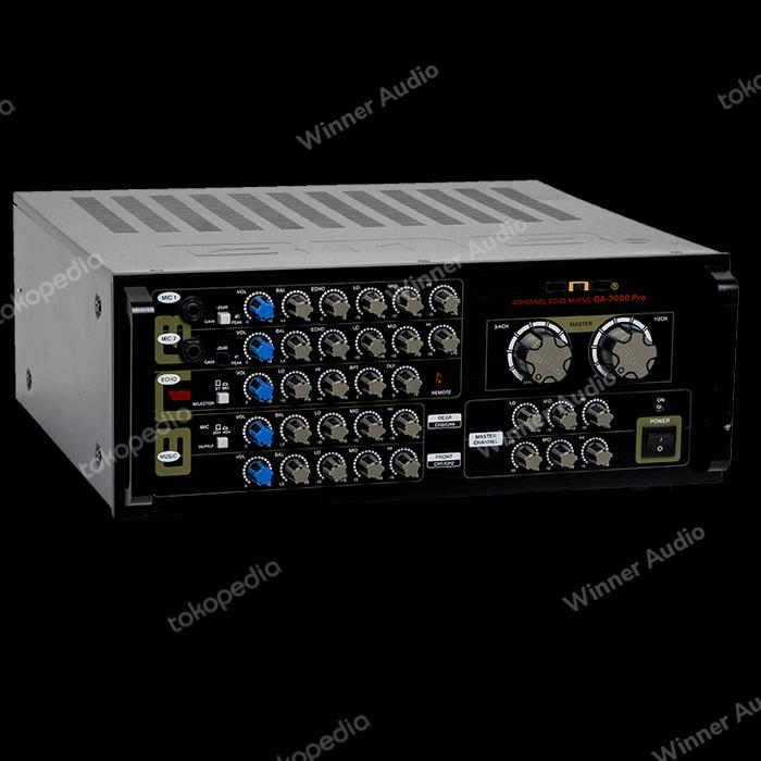 Jual AMPLIFIER KARAOKE BMB DA 3000 PRO BT HOME KARAOKE BLUETOOTH ...