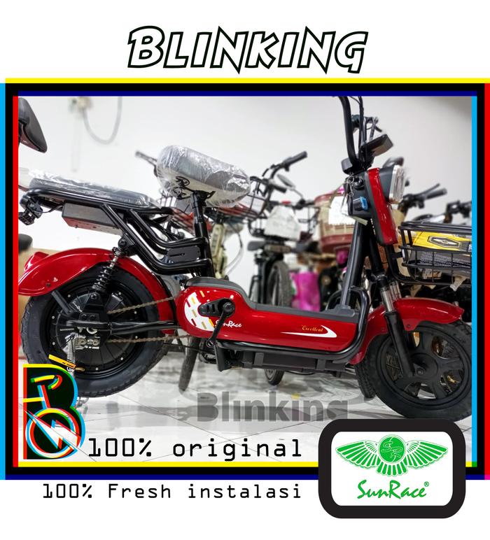 Jual Sepeda Listrik Sunrace New Excellent - Kota Surabaya - Blinking EV ...