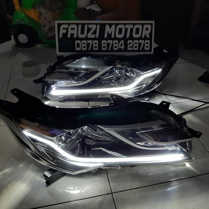 Jual Headlamp lampu depan pajero sport led 2017 2018 2019 2020 Original ...