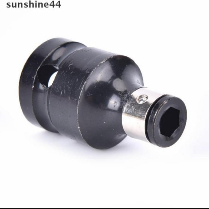 Jual adapter impact wrench ke mata obeng konektor mata bor obeng hex ...