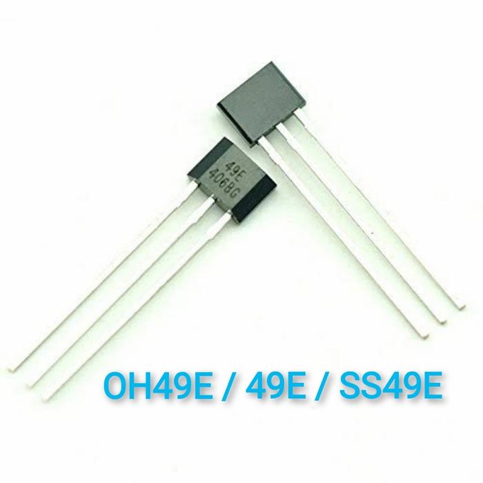 Jual 49E OH49E S49E SS49E Linear Hall Effect Magnetic Sensor Arduino To-92 - Kota Tegal ...