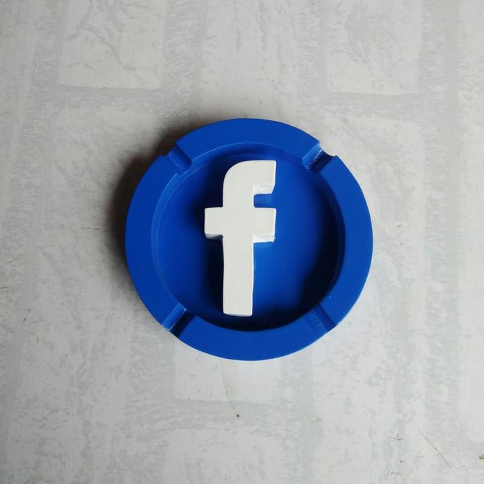 Jual Asbak unik dan cantik desain Facebook - Jakarta Timur - Towjo ...