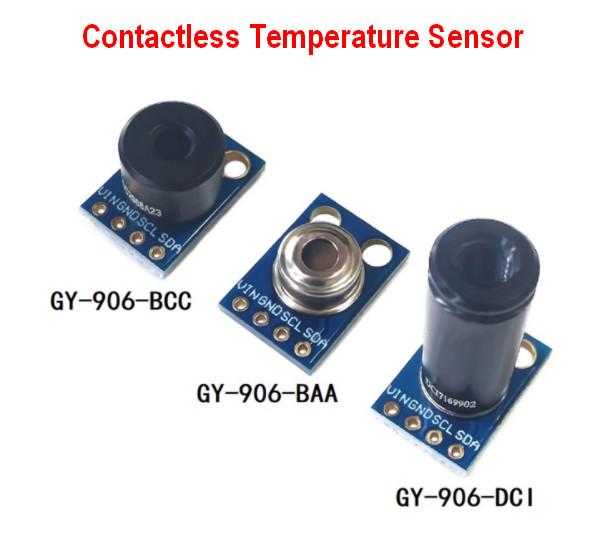 Jual Contactless Temperature Sensor Module GY-906 MLX90614ESF New MLX90614 - Kab. Purwakarta ...