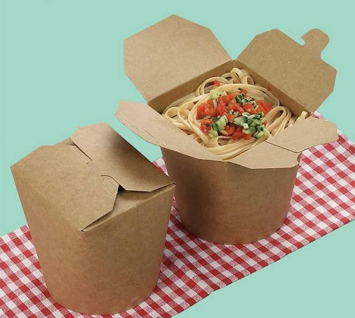 Jual Brown Kraft Noodle Box 16oz Di Seller Shin Store - Cengkareng ...