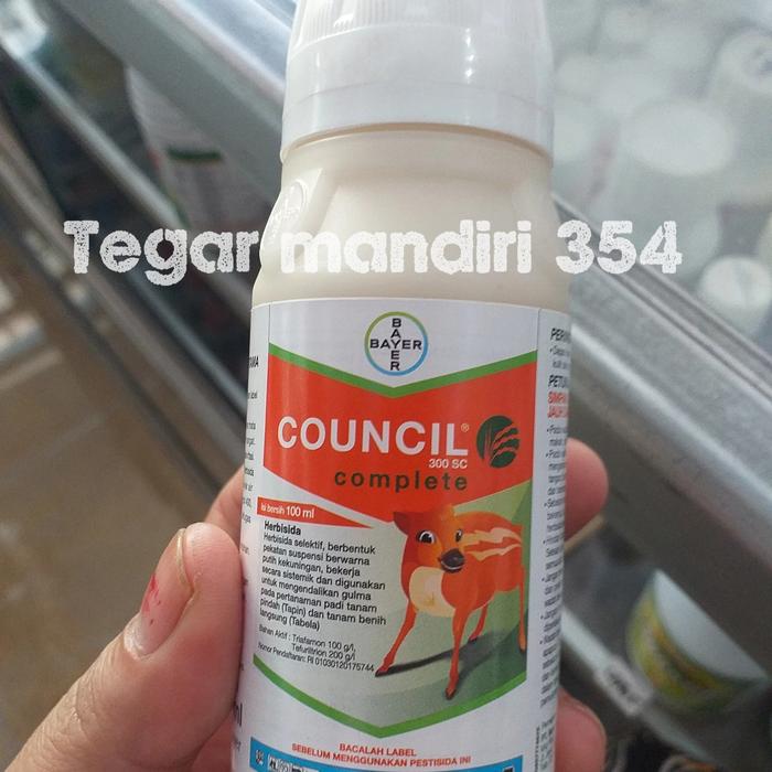 Jual Council Complete /herbisida pintar untuk padi konsil council 100ml ...