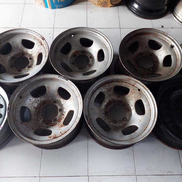 Jual velg kaleng/besi bekas Toyota land C ring 16 - Kab. Gianyar - DEWA ...