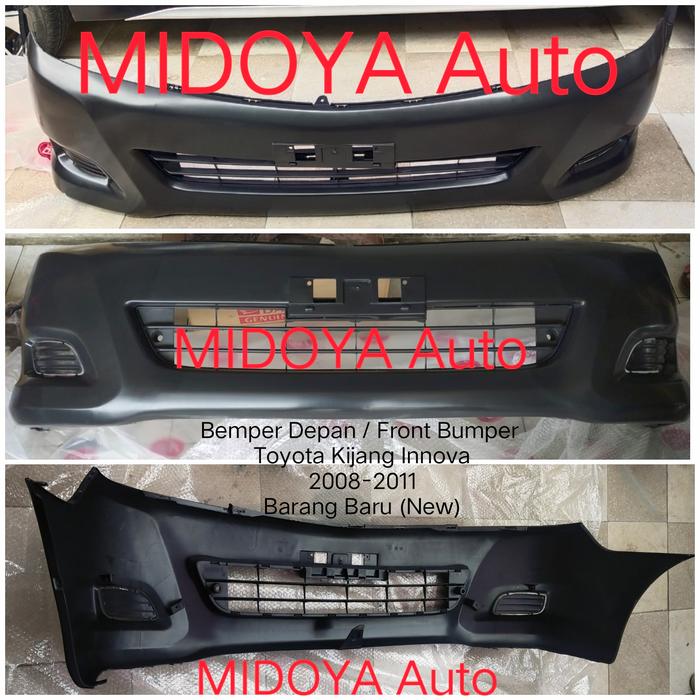 Jual Bemper Depan / Front Bumper Toyota Innova 2008-2010 Barang Baru ...