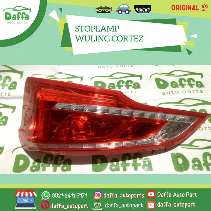 Jual Lampu Belakang Rem Mundur Mobil Wuling Cortez 2018 2019 2020 2021 ...