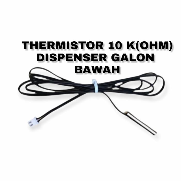 Jual Thermistor Termis Sensor Suhu Dispenser Galon Bawah Polytron PWC ...