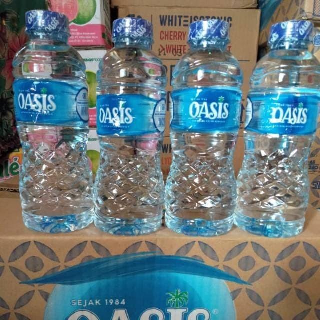 Jual Oasis Air Mineral Dus Botol Mini 330ml x 24pcs - Jakarta Barat ...
