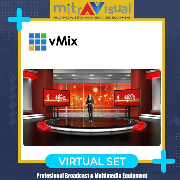 Jual VMIX 3D Virtual Set Stage A - Include Script - Kota Surabaya - Mitra Visual Store_NEW ...
